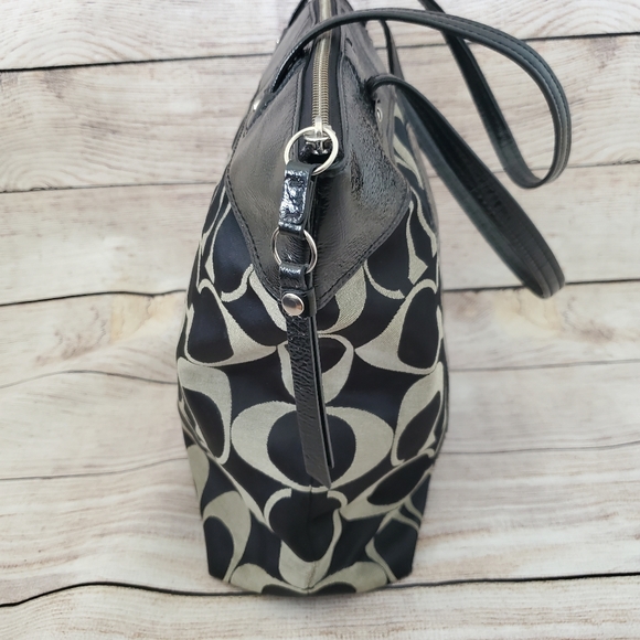 Coach | Bags | Coach Laura Signature Tote Bag | Poshmark